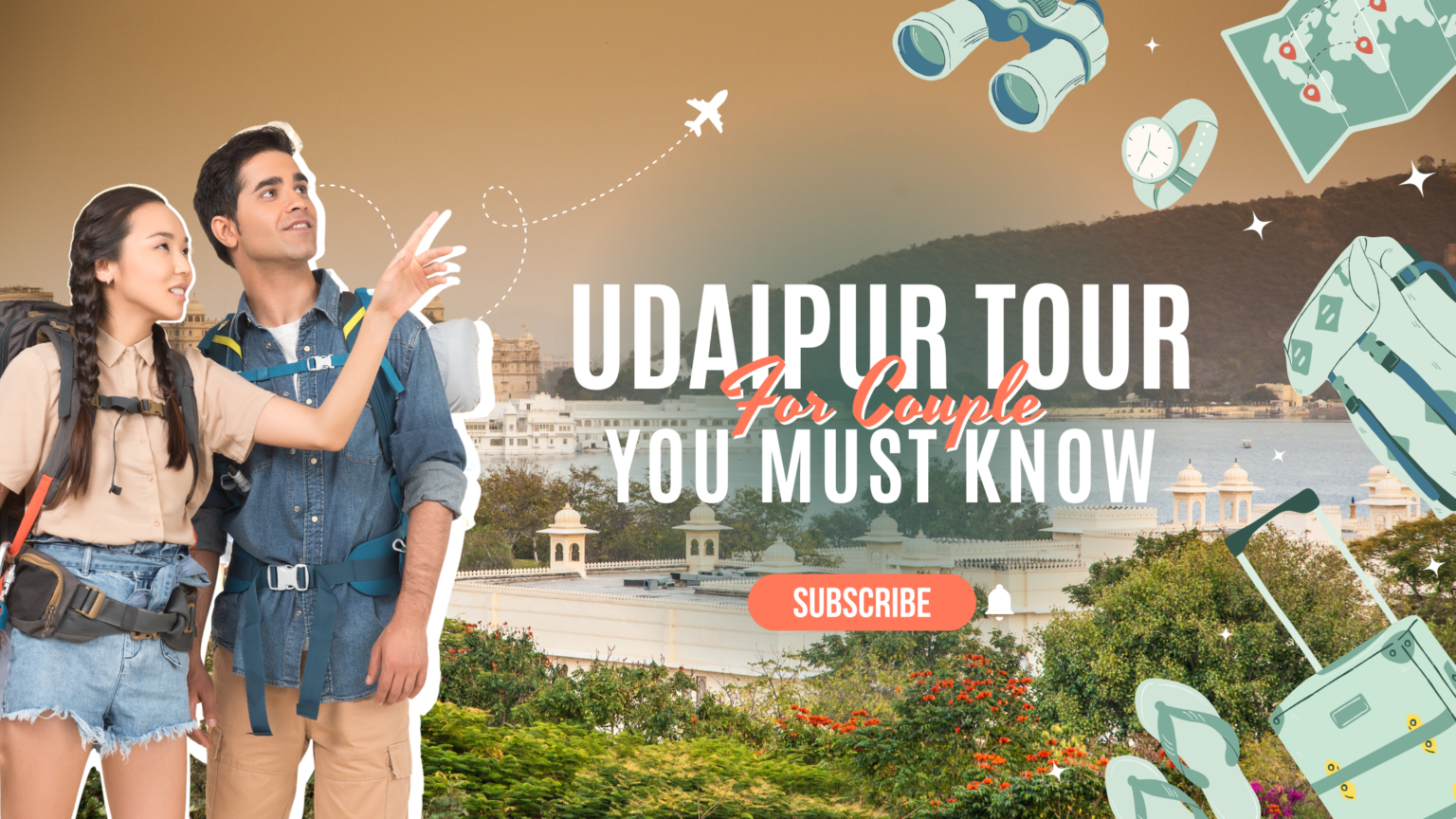 Discover The City of Lakes: Udaipur Tour Packages for Couples